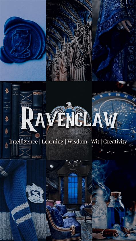Ravenclaw Aesthetic Wallpapers · 140 Backgrounds 🦅💙📘