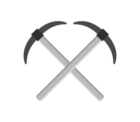 Premium Vector Pickaxe