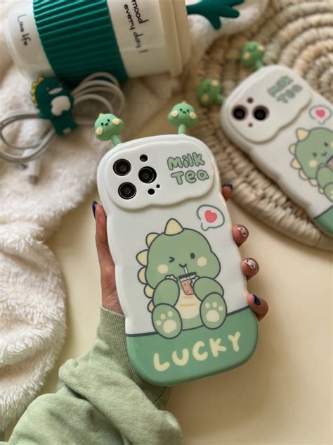 قاب گوشی بچه دایناسور آیفون قاب گوشی آیفون Moboluxe موبولوکس