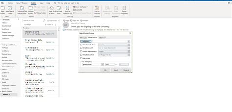 How To Set Up An All Mail Folder In Outlook