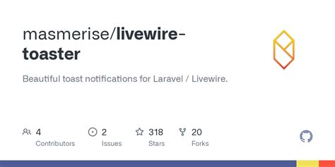 Github Masmeriselivewire Toaster Beautiful Toast Notifications For