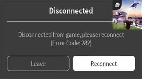 How To Fix Roblox Game Disconnected From Game Please Reconnect