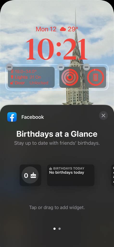 Best IOS Lock Screen Widget Apps For IPhone