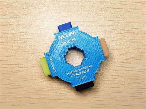 How To Fix Optical In Screen Fingerprint Sensor With Relife Rl 071b
