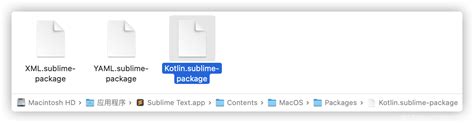 快速实现sublime text的kotlin高亮 sublime高亮选中 csdn博客