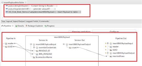 Working With Clob And Blob Data In Webmethods