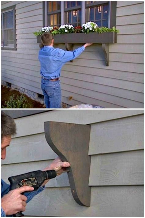 How To Build A Window Planter Box Home Decoration