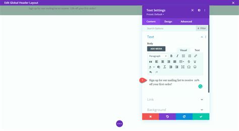 How To Build A Global Header With Divis Fullwidth Menu Module