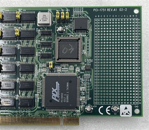 Advantech PCI Rev A PCI Card Novus Ferro Pte Ltd