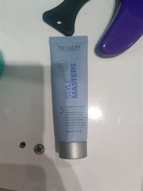 Revlon Professional Coiffure Style Masters Fanaticurls Strong Sculpted Curl Activator 30 Ml