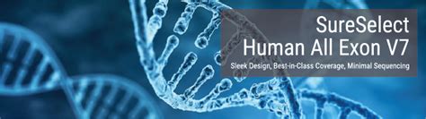 sureselect human all exon v7