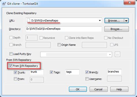 How To Convert Svn Repository To Git On Windows Stack Overflow