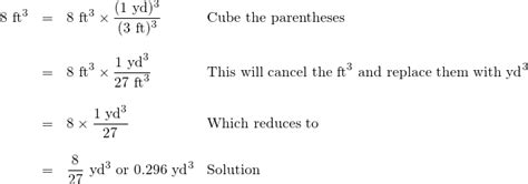 Unit Conversion Word Problems Intermediate Algebra