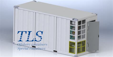 Offshore Lab Container Equipment Container Workshop Container