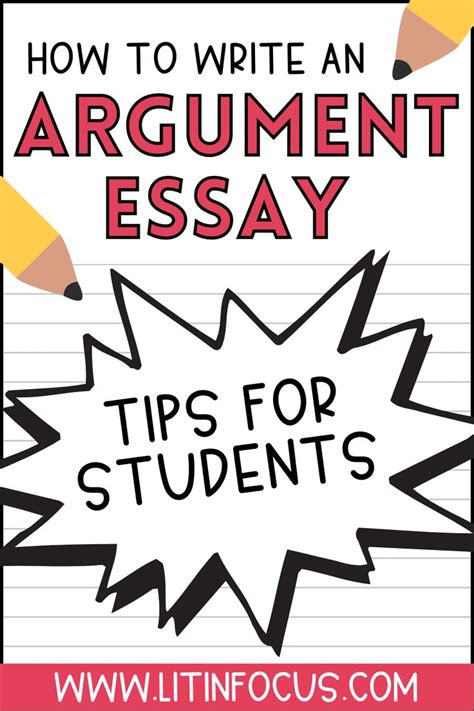 How To Write An Argumentative Essay For Students With Examples In Argumentative Essay