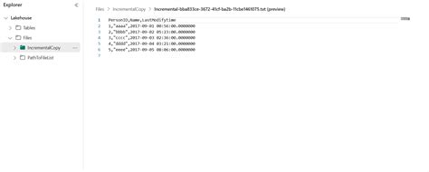 Data Warehouse에서 Lakehouse로 데이터 증분 로드 Microsoft Fabric Microsoft Learn