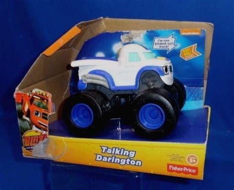 Nickelodeon Blaze And The Monster Machines Talking Darington Truck Read