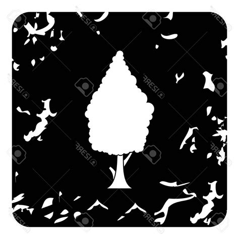 Cypress Tree Vector At Collection Of Cypress Tree Vector Free For Personal Use