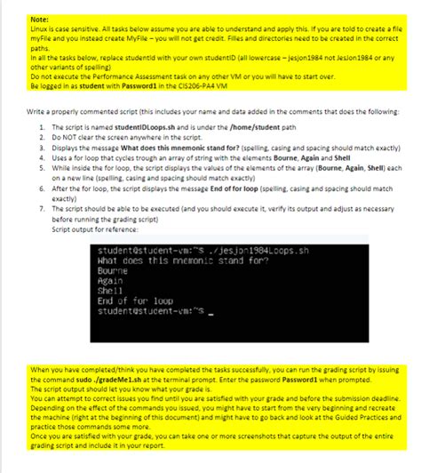 Solved Note Linux Is Case Sensitive All Tasks Below Assume