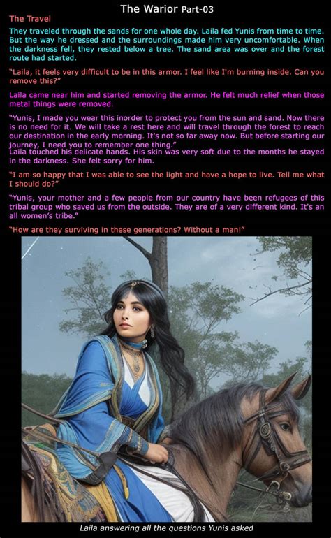 Warrior 03 By Cd Tg Stories On Deviantart