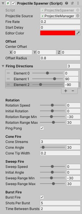 Projectile Spawner Joshua Dawkins Software Engineer And Technical