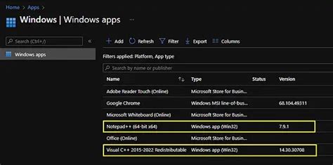 Win32 App Deployment With Dependencies Microsoft Intune Techuisitive
