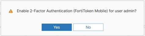 Enabling Two Factor Authentication For Fortiedge Cloud Fortiedge Cloud 25 1 0 Fortinet