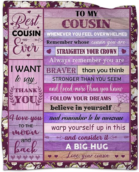 I Love My Cousin Quotes