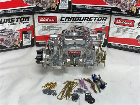 Are Edelbrock Carburetors Rebuilt Uukamv