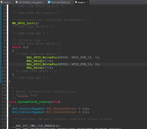To Get Start With Stm32 Black Pill And Stm Cube Ide To Blink External