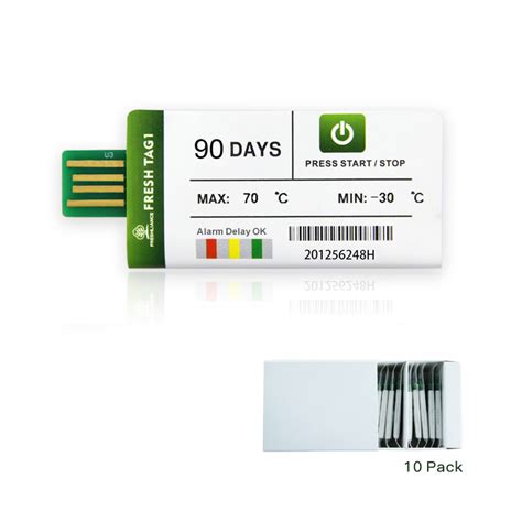 Single Use Usb Temperature Datalogger One Time Data Logger Mini Usb