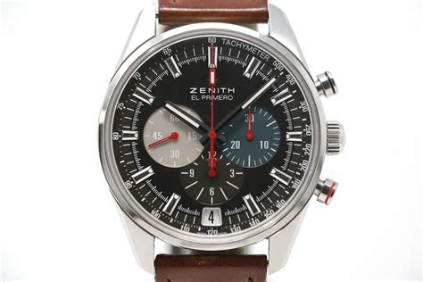 4499 Usd Fs Pre Owned Zenith El Primero Classic Cars 36000 Vph 03