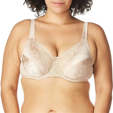 Playtex Womens Secrets Love My Curves Signature Floral Underwire Full