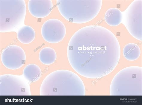 Abstract Fluid Vector Background Wallpaper Light Stock Vector Royalty Free 2168483811