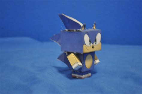 Sonic Cubeecraft By Marxartco On Deviantart