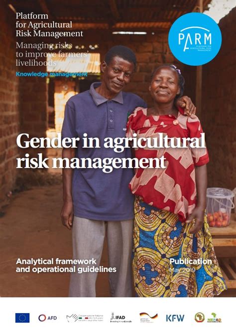 Gender In Agricultural Risk Management Parm