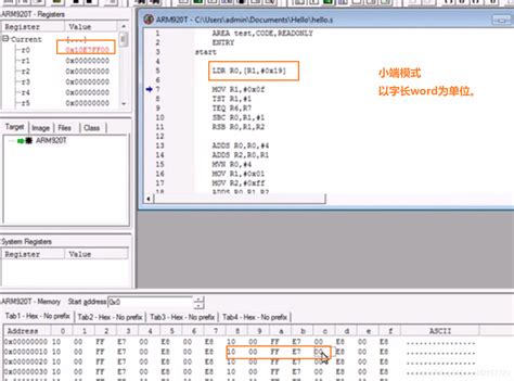 8 Arm汇编内存操作 Ldrldrb汇编ldrb Csdn博客