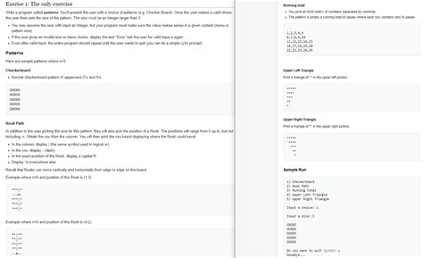 Solved Running Total You Print An Nxn Matrix Of Numbers