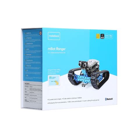 Makeblock MBot Ranger In Educational Robot Kit STEM Robotics Home Based Coding For