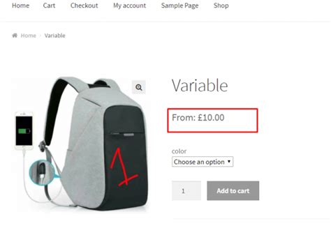 How To Hide Disable Woocommerce Variable Product Price Code Provided