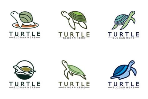 Turtle Icon Sea Turtle Vector Logo Graphic By Kosunar185 · Creative