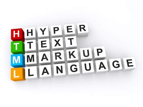 html stock illustration illustration of crossword isolated 43453449