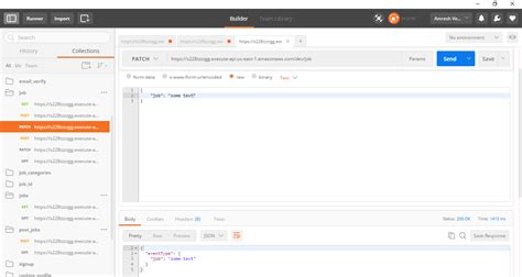 Javascript Request Body Is Overwriting The Method Stack Overflow