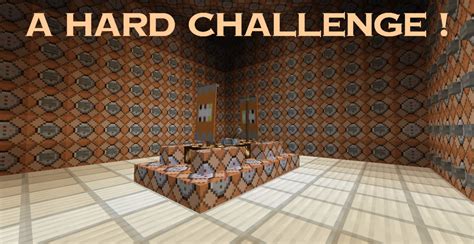 Find The Command Block Custom Map V Minecraft Map