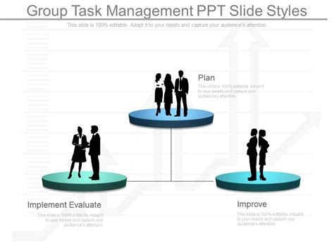 Group Task Management Ppt Slide Styles