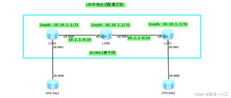 hw mpls ldp本地会话配置实验 mpls ldp实验 csdn博客