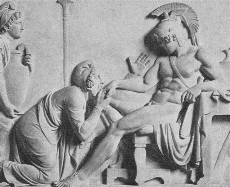Omero Iliade Libro Xxiv Achille Restituisce A Priamo Il Corpo Di