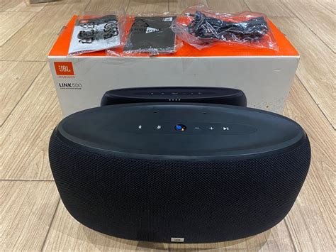 JBL LINK 500 Audio Soundbars Speakers Amplifiers On Carousell