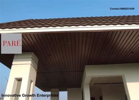 Pare Soffit Panels And Cladding Wooden Collection At ₹ 175square Feet Soffit Panel In