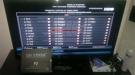Apa Itu Skybox F3 F4 M3 Openbox Dreambox ~ Promotion New Skybox Decoder Satellite Receiver